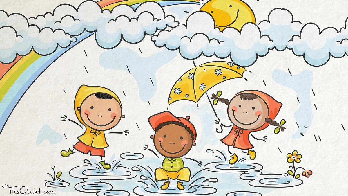 Animated Monsoon Season