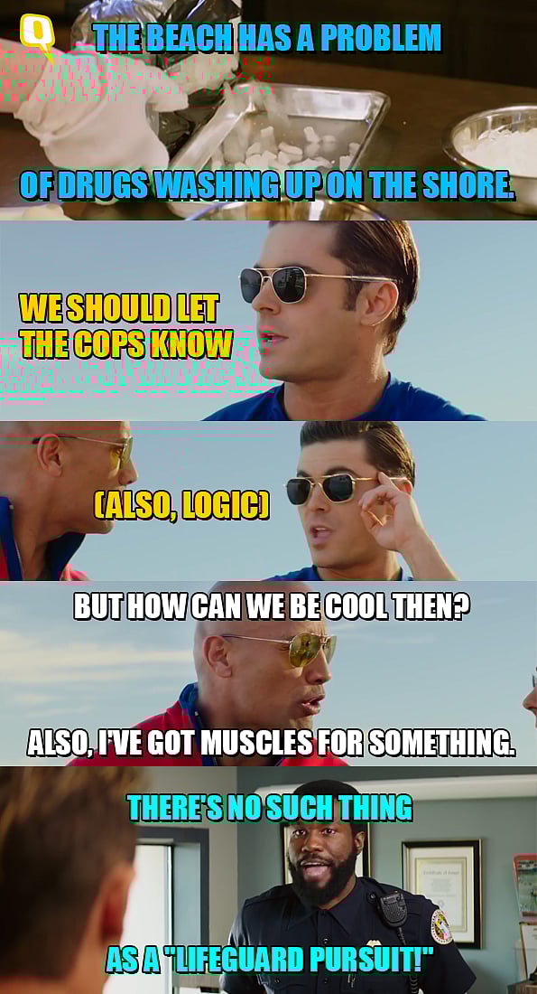 Honest Movie Review: Dwayne Johnson, Priyanka Chopra’s Baywatch