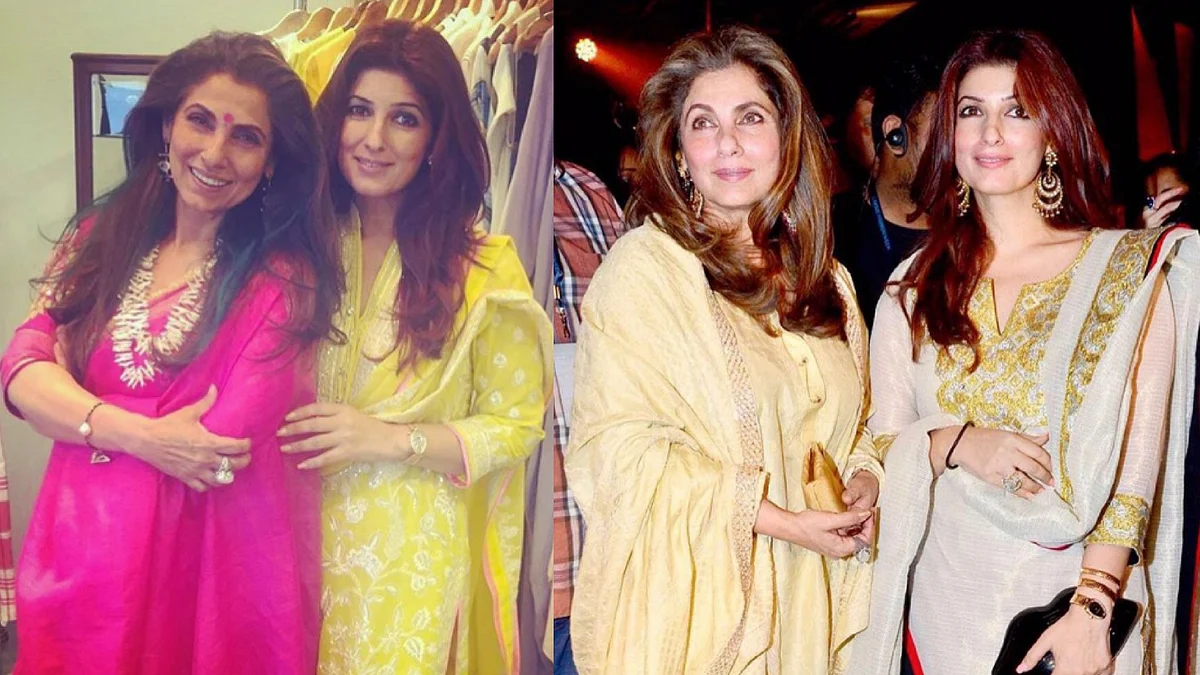 Being In Conversation With Mrs Gorgeousbones, Dimple Kapadia