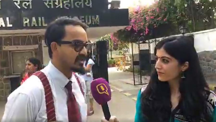 FB Live: Author Arup Chatterjee Talks About His Book on Railways