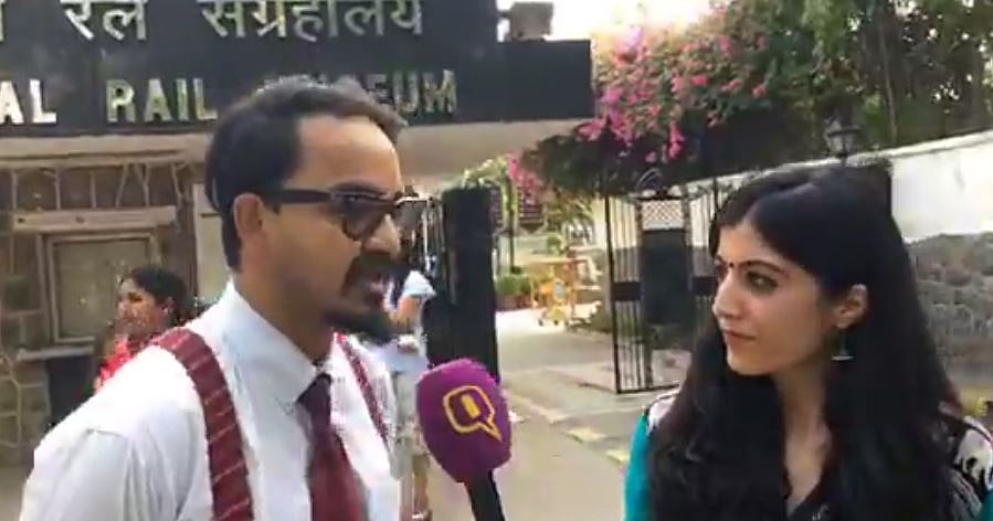 FB Live: Author Arup Chatterjee Talks About His Book on Railways