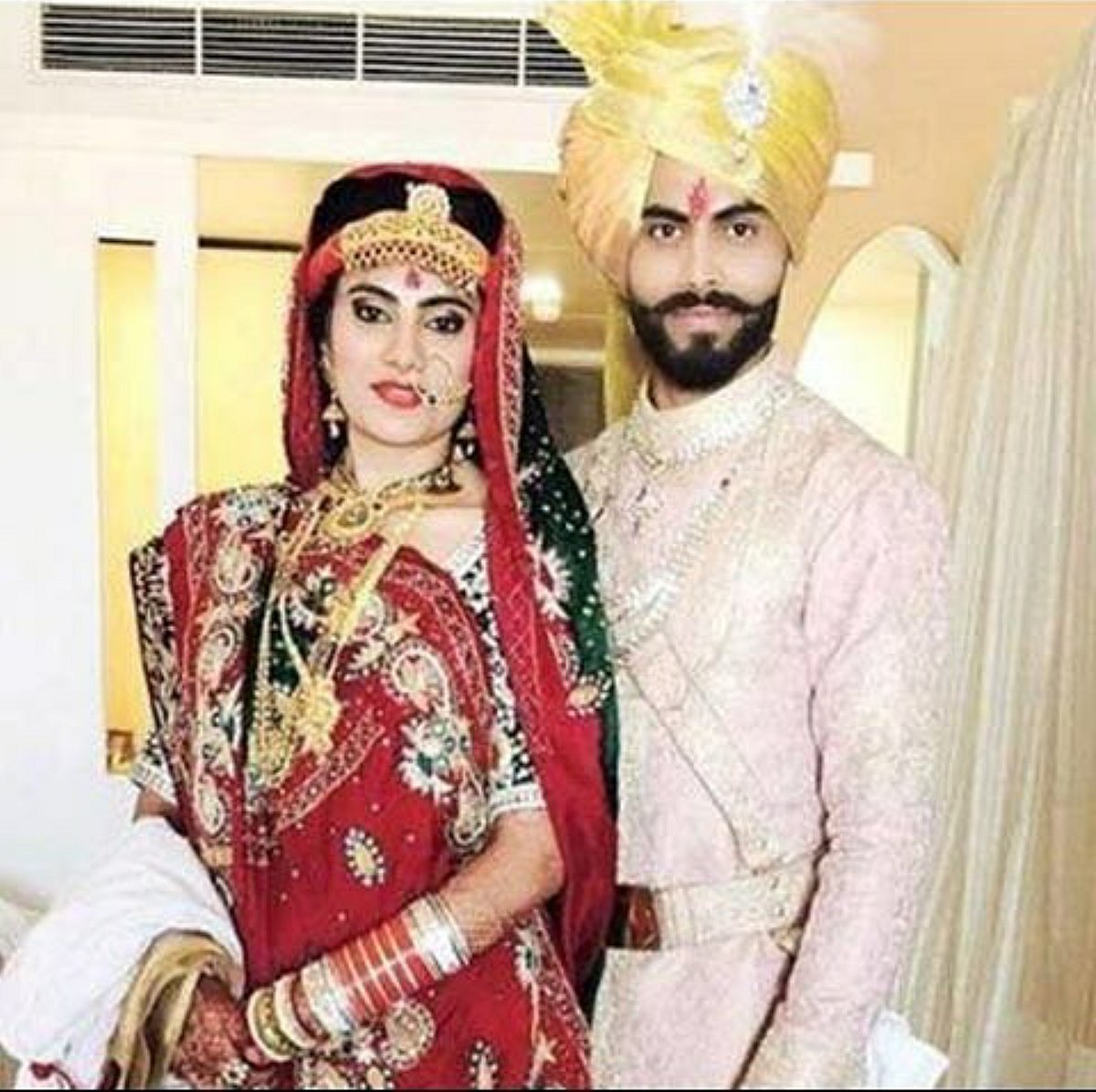 Jadeja Blessed With Baby Girl Before India-Sri Lanka Match