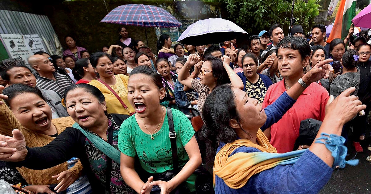 WB CID Freezes Bank Accounts of GJM Leaders for “Purchasing Arms”