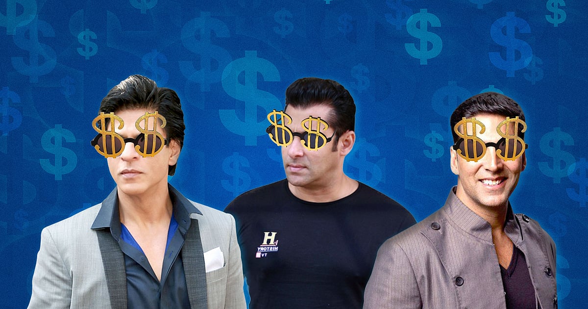 SRK, Salman, Akshay Part of Forbes’ Highest-Paid Celebrities List