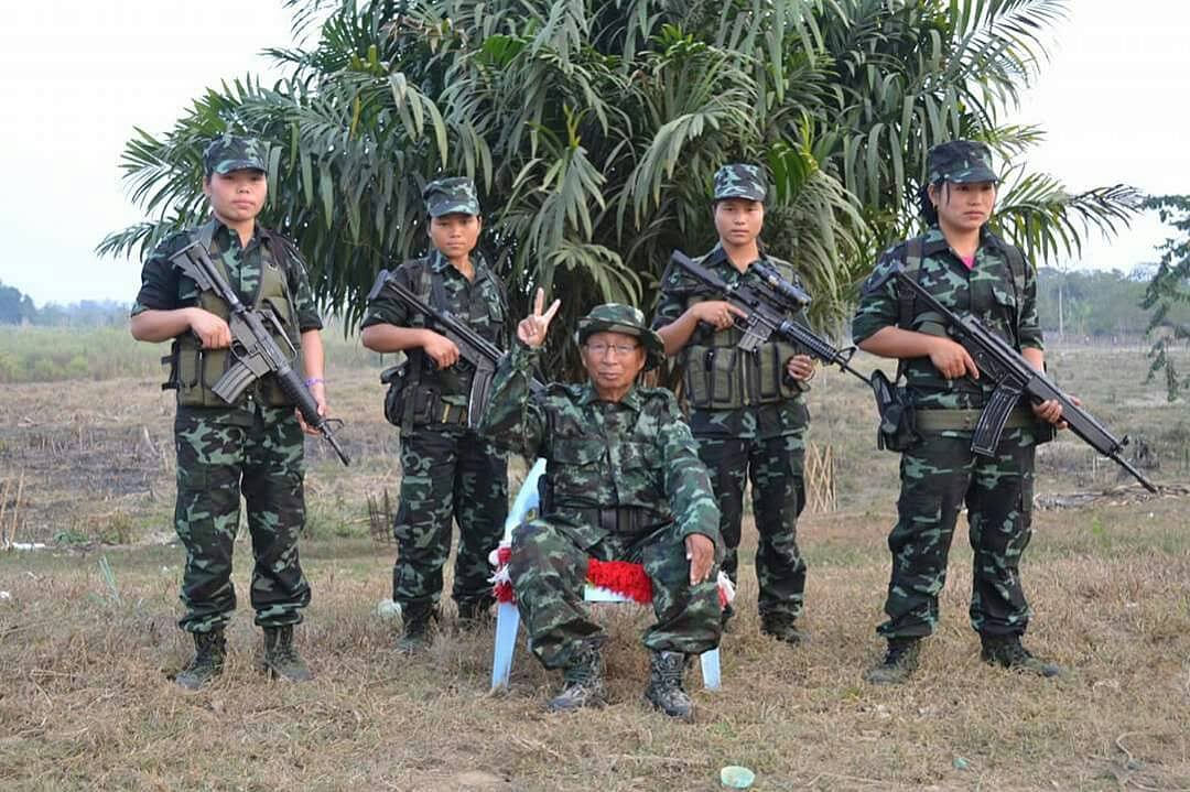 Naga Leader SS Khaplang Dies of Diabetic Stroke