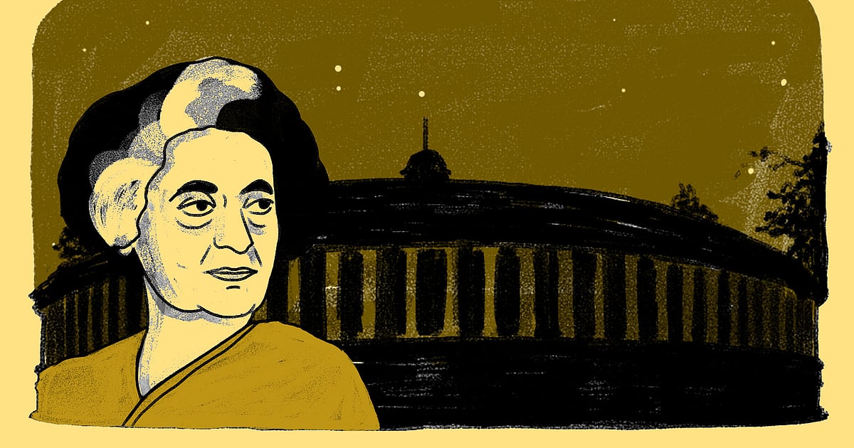 Death Anniversary of Indira Gandhi | 1975 Emergency: A Graphic Novel ...