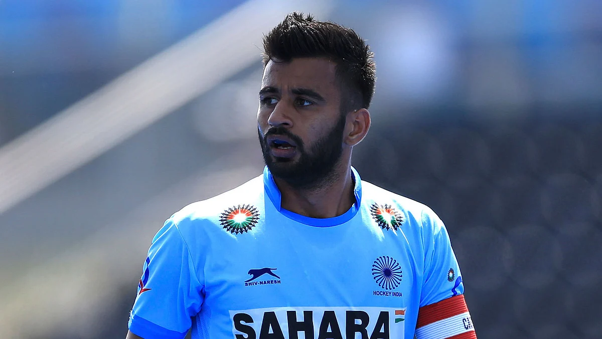 Manpreet Singh to Lead India Against Australia in FIH Hockey Pro League
