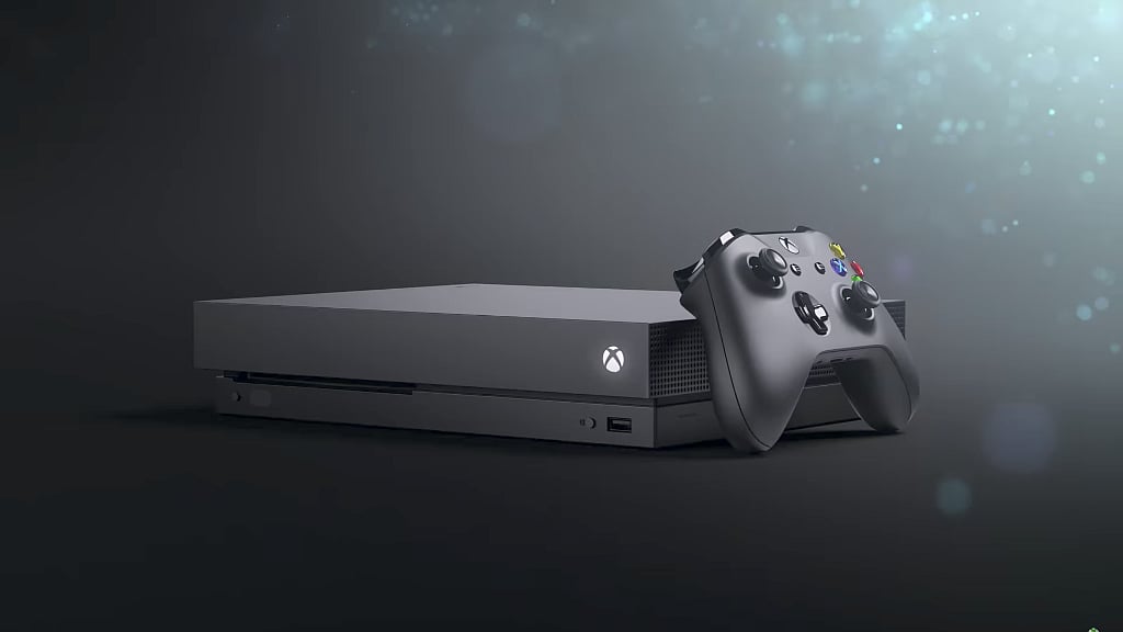New Xbox One X Unveiled, ‘The Most Powerful Gaming Console’