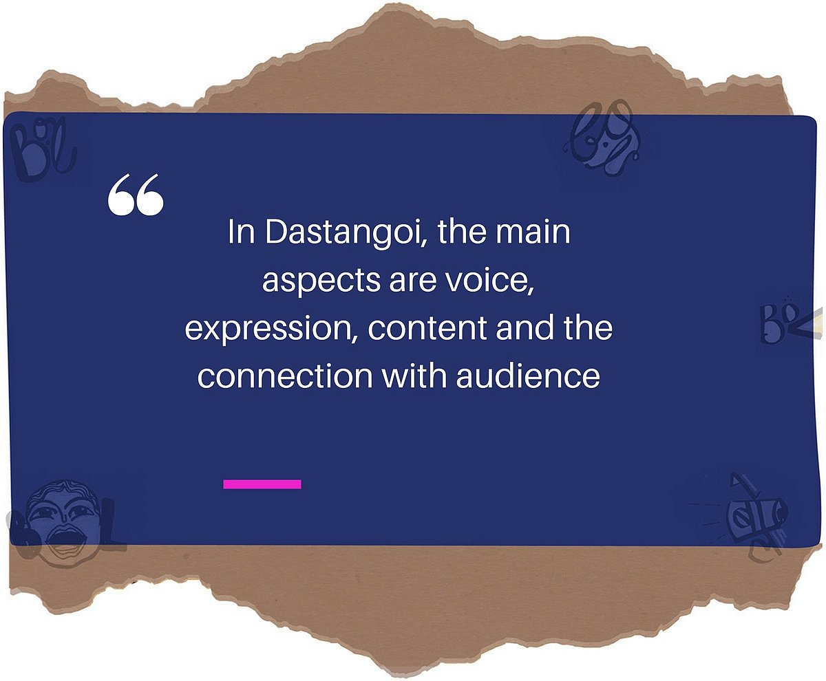 Reviving the Bol of Storytelling Through Dastangoi