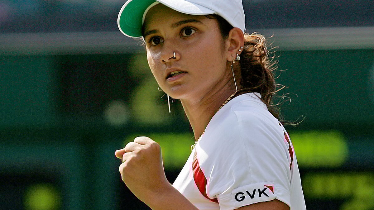 Junior Champion to Senior Pro: Sania Mirza’s Journey at Wimbledon