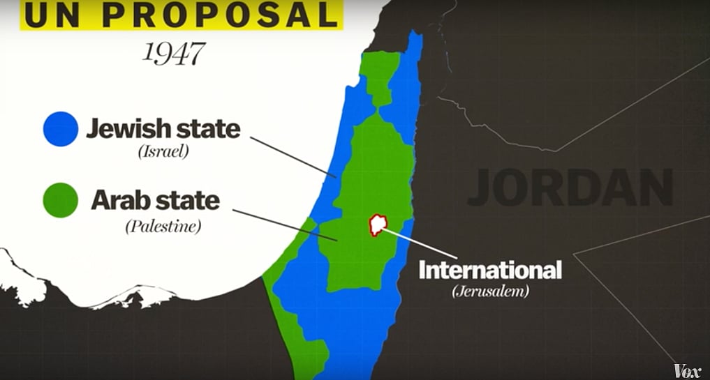 As Modi Visits Israel, a Look at the Country’s Tumultuous Creation