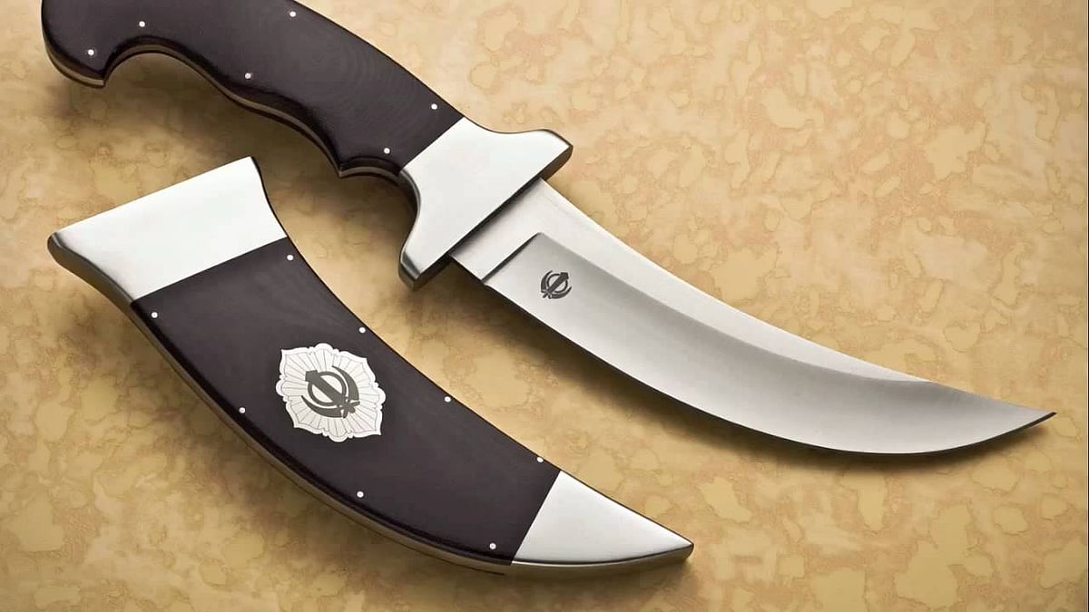 Sikhism And Knives