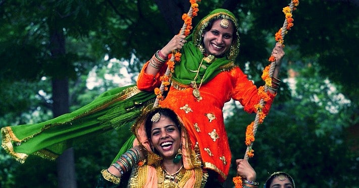 All About Teej, the Festival Which Ushers in the Monsoons