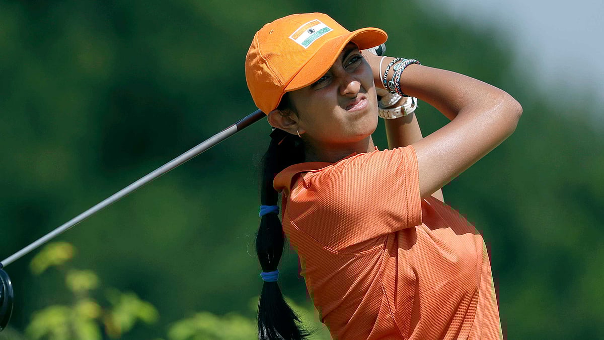 Aditi Ashok Finishes Tied-2 at la Championship, Achieves Career-Best Finish