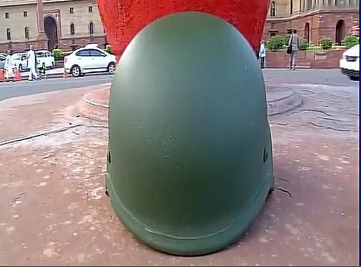 Finally After 20 Years, Indian Army Gets Modern Ballistic Helmets