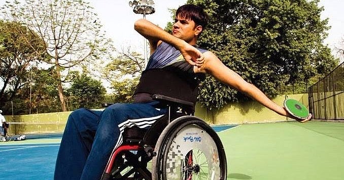 Amit Kumar Wins Silver in World Para Athletics Championships