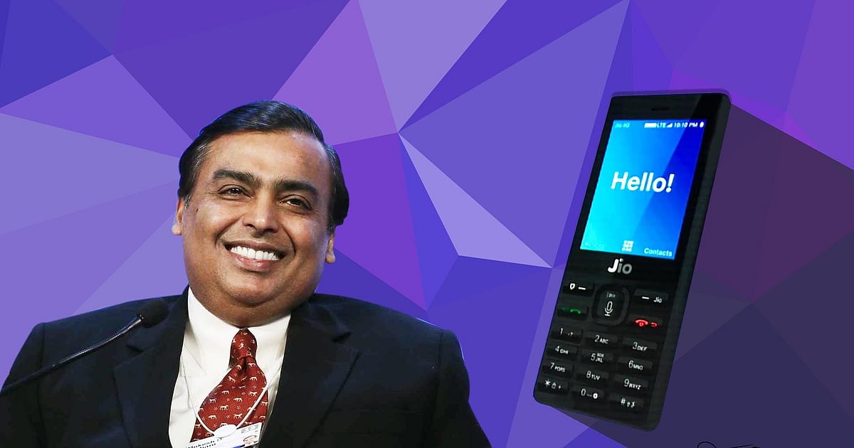Reliance AGM: Free Jio 4G VoLTE Feature Phone Launched