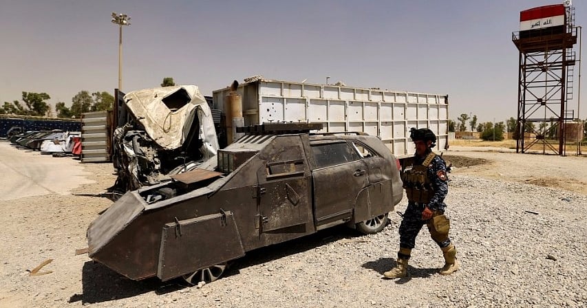 In Pics: ISIS’ Vehicles Look Like They’re Straight Out of Mad Max