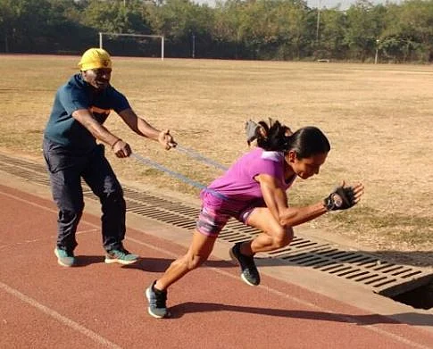 Dutee Chand Faces Gender Case, But She Has Her Village’s Support