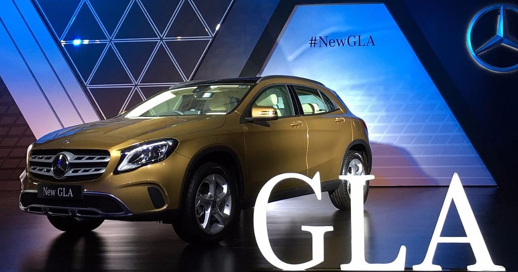 Mercedes Launches Updated GLA Crossover at Rs 30.65 Lakh