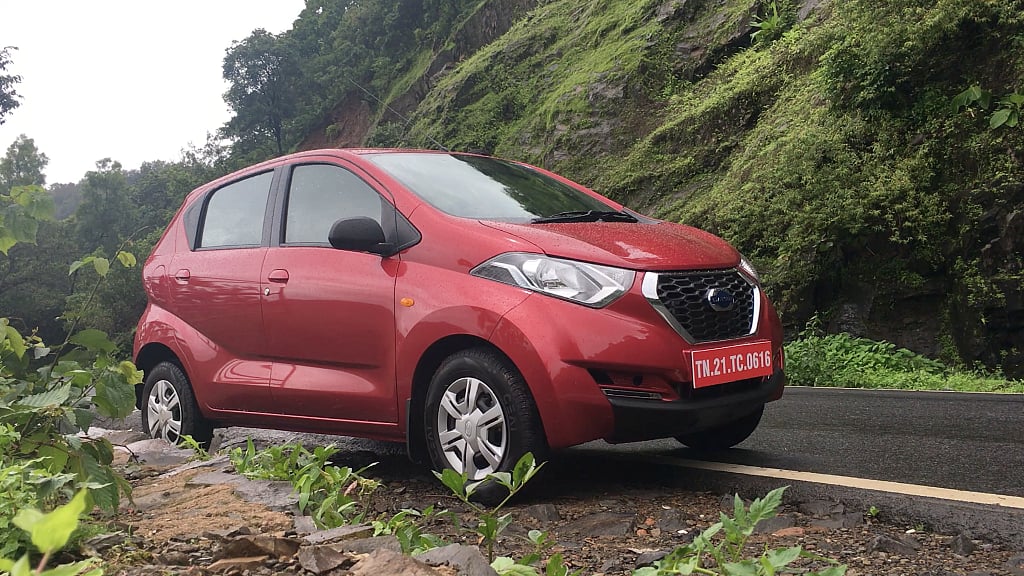 Datsun Redi-Go 1.0L launched in India, Priced at Rs 3,57,333