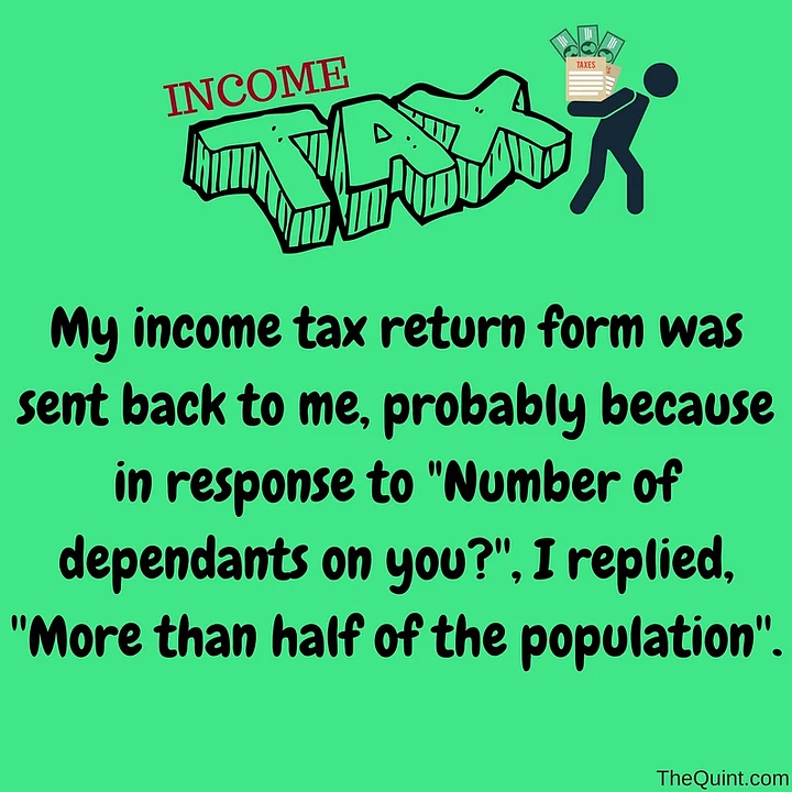 It’s Income Tax Day! Here’s Some Humour to Drown Out Tax Sorrows