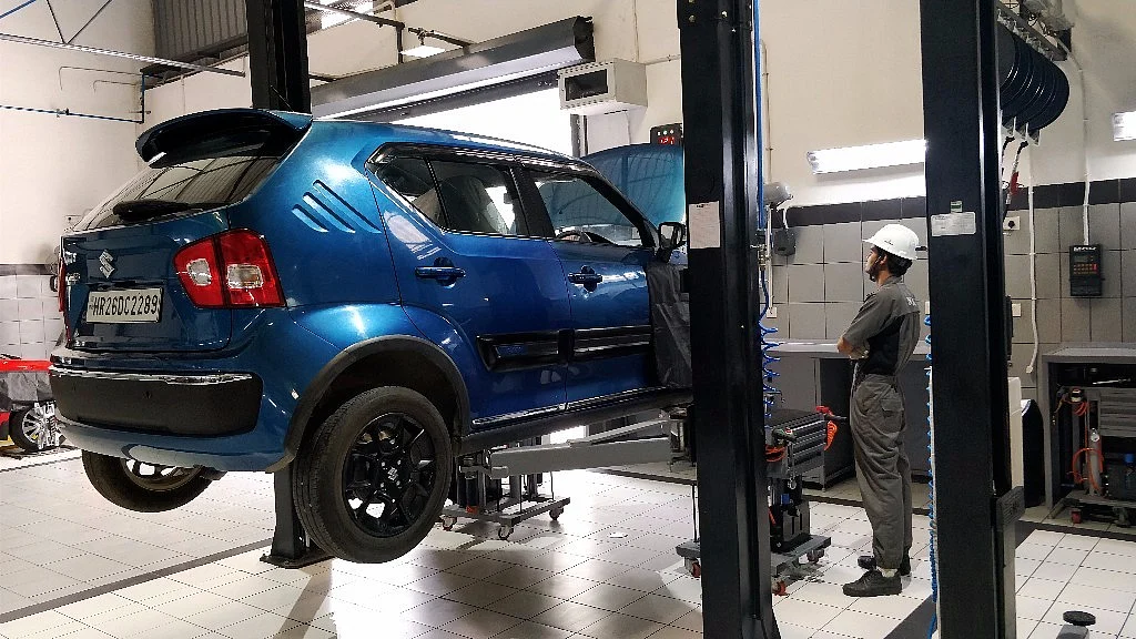 Maruti Suzuki Goes Premium & Techie With Its Nexa Service Centres