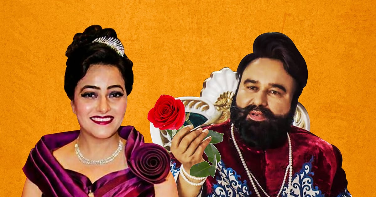 UN Body Tweets to Ram Rahim and His Adopted Daughter Honeypreet