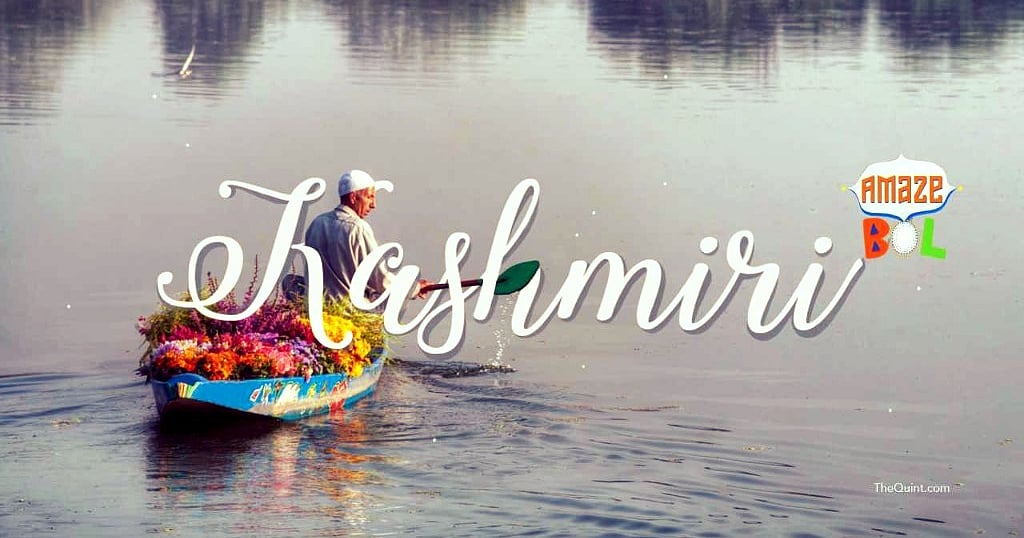 One Nation, One Language: Koshur – the Bol and Pride of Kashmir