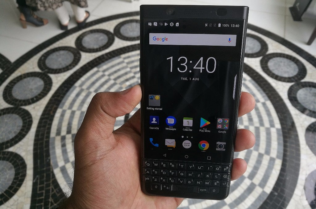 BlackBerry KEYone with Dual-SIM & 4G VoLTE Launched at Rs 39,990