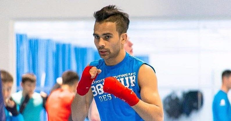 Gaurav Assures India Lone Medal at World Boxing Championships