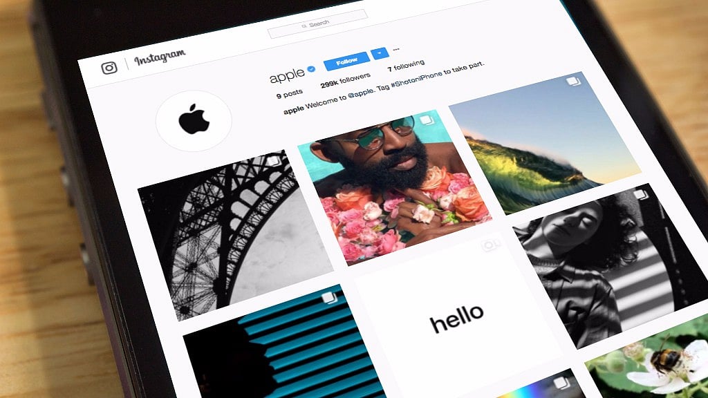 Apple Debuts on Instagram Ahead of iPhone 8 Launch