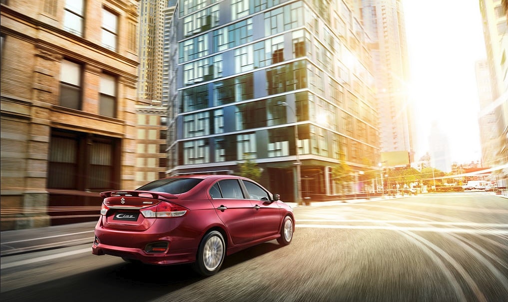 Maruti Launches Ciaz S Variant: Here’s What’s New