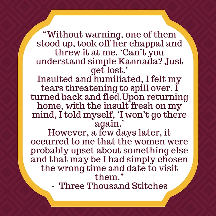 ‘Three Thousand Stitches’: Sudha Murty Roots Her Book in Reality