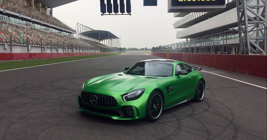 Mercedes’ Monsters: AMG GT R and AMG GT Roadster Launched