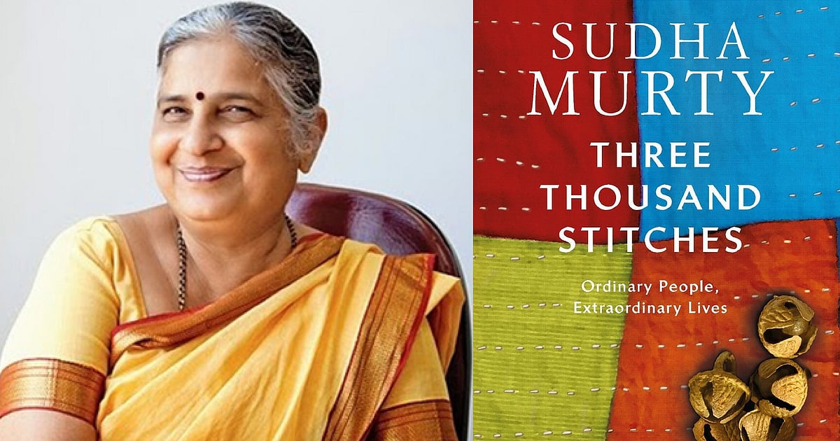 ‘Three Thousand Stitches’: Sudha Murty Roots Her Book in Reality