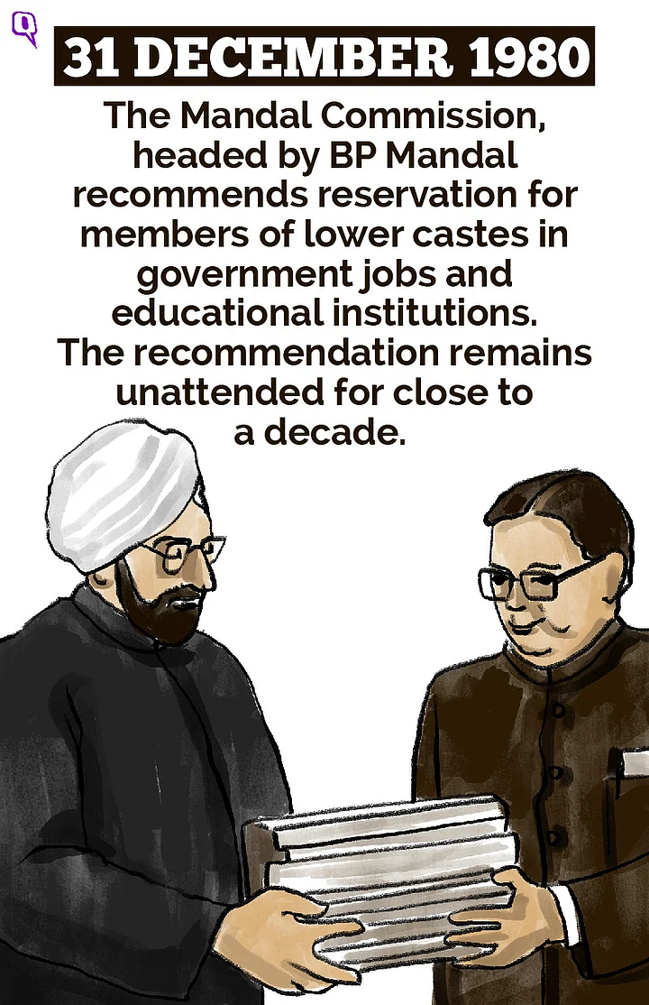 How VP Singh Stirred a Hornet’s Nest With the Mandal Commission