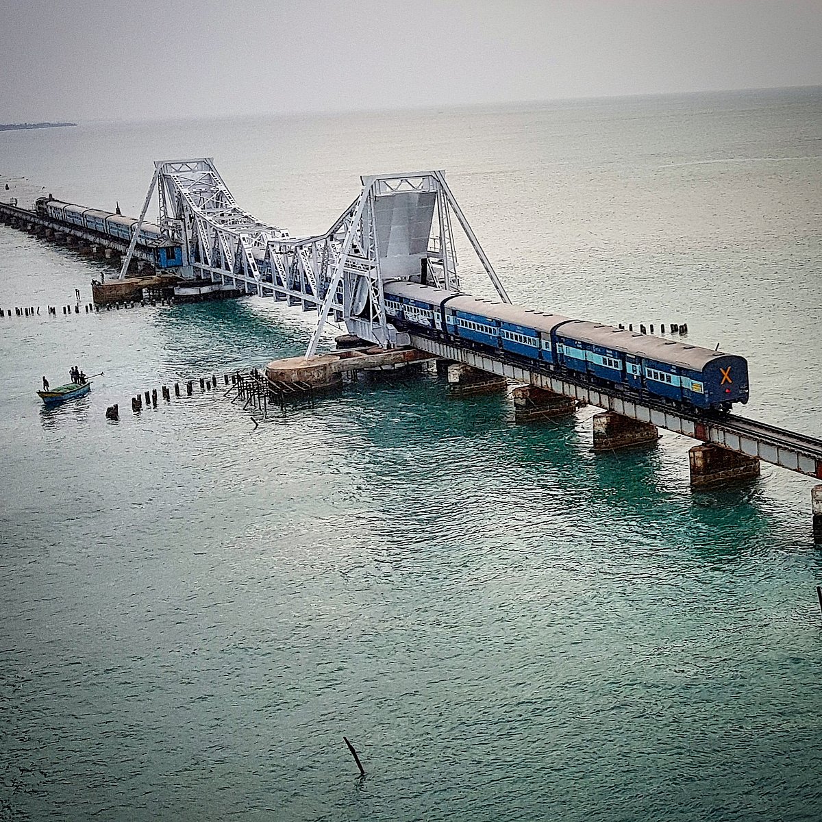 A Bridge, a Train Over the Sea & a Ghost Town: Rameswaram Diaries