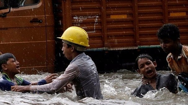 12 States to See Heavy Rain Over Next 72 Hours, Met Warns