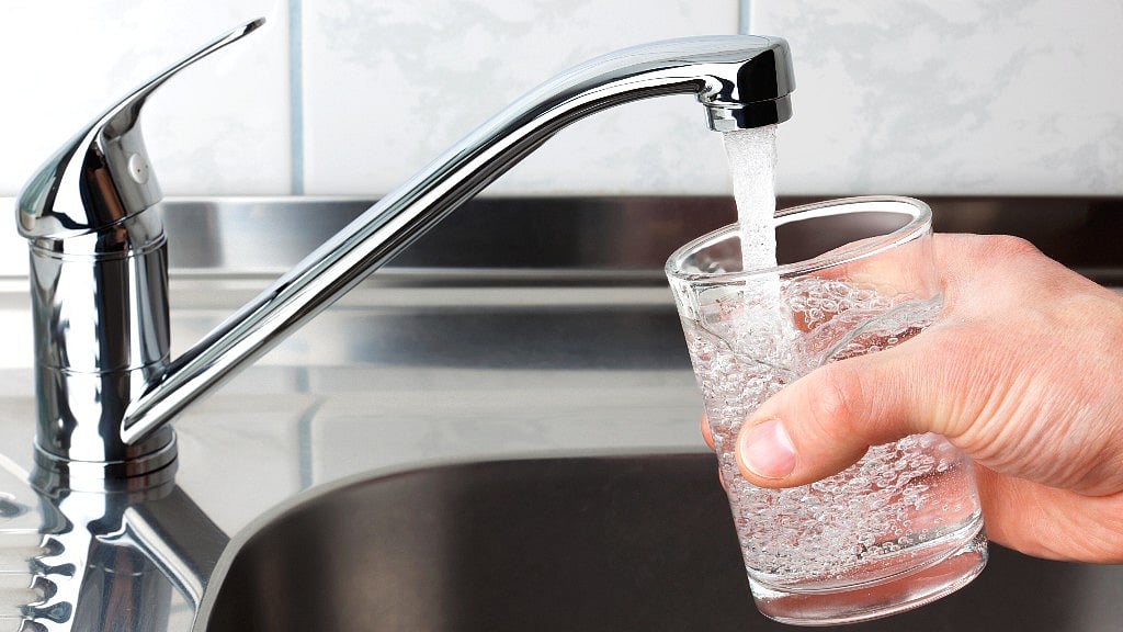 Tap Water Contaminated by Microplastics