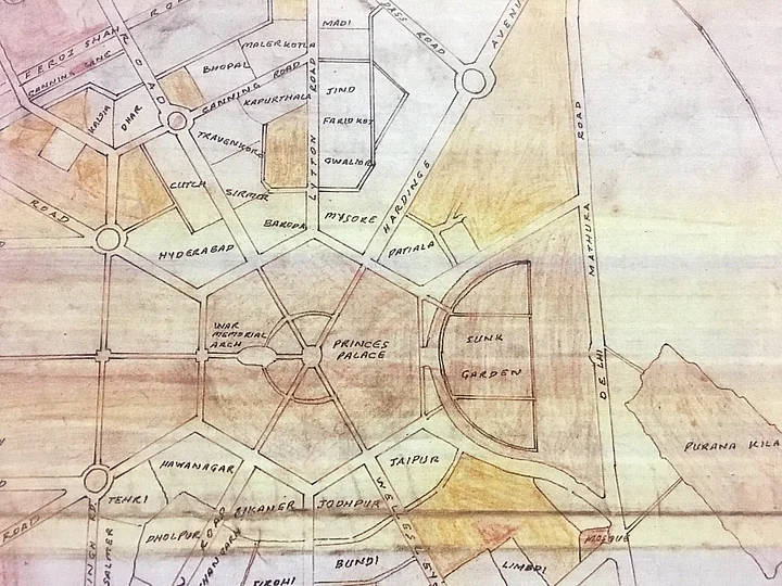 An Ode to Your ‘Dilli’: This Book Traces the City in Good Old Maps