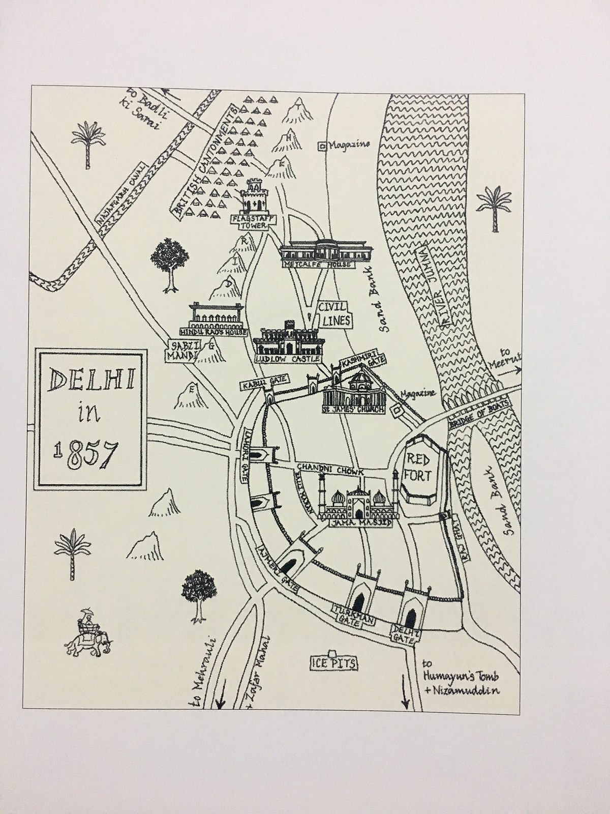 An Ode to Your ‘Dilli’: This Book Traces the City in Good Old Maps