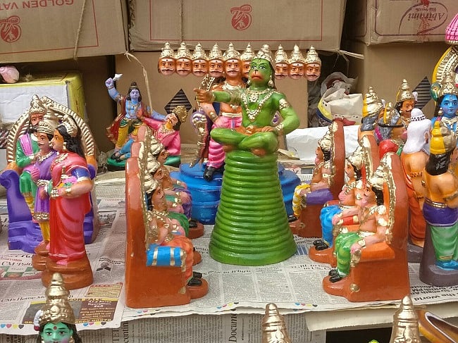 ‘Amma’ Most Popular Doll in Tamil Nadu’s Golu Festival This Year