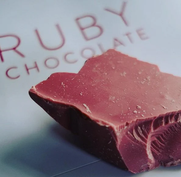 Get ready for pink chocolate. Barry Callebaut releases ruby pink ...