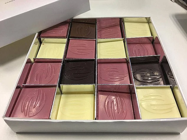 Get ready for pink chocolate. Barry Callebaut releases ruby pink ...