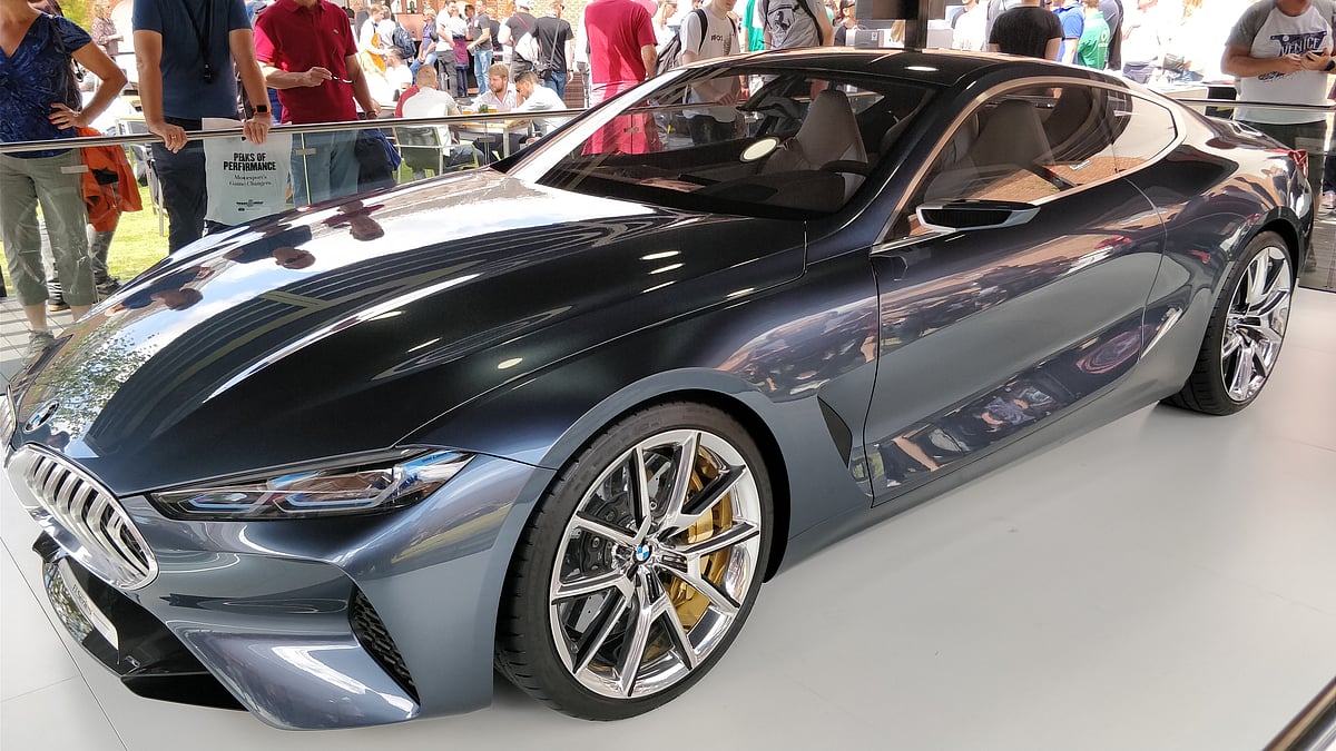 BMW 8 Series Concept — It’s Time to Spice Up The Sports Coupe