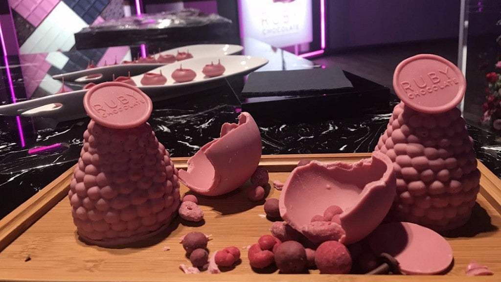 Get ready for pink chocolate. Barry Callebaut releases ruby pink ...