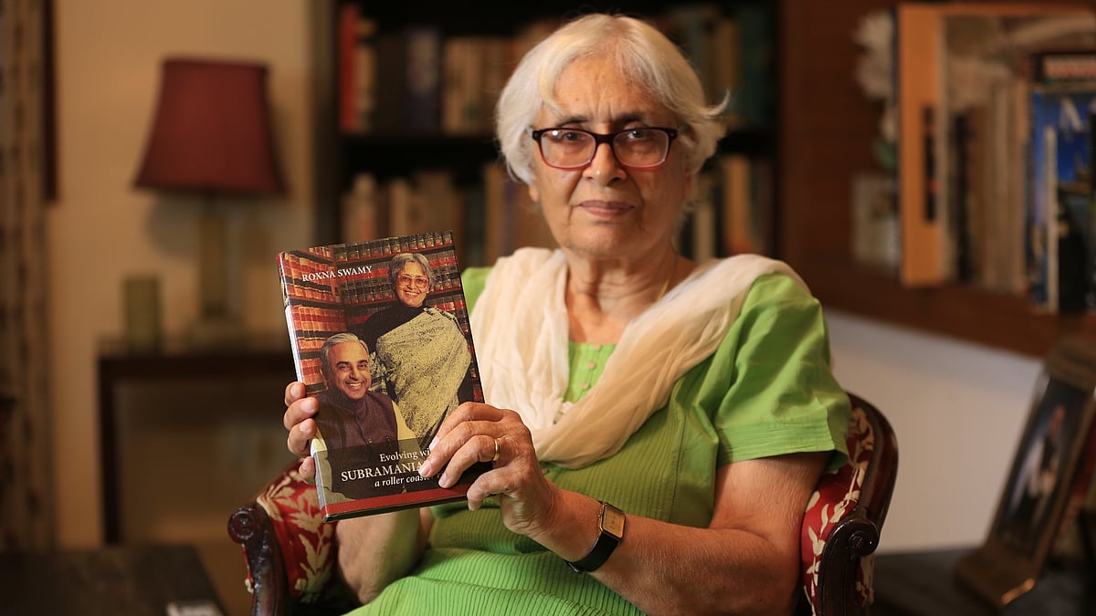 Who Can Decode Subramanian Swamy Better Than His Wife in Her Book?