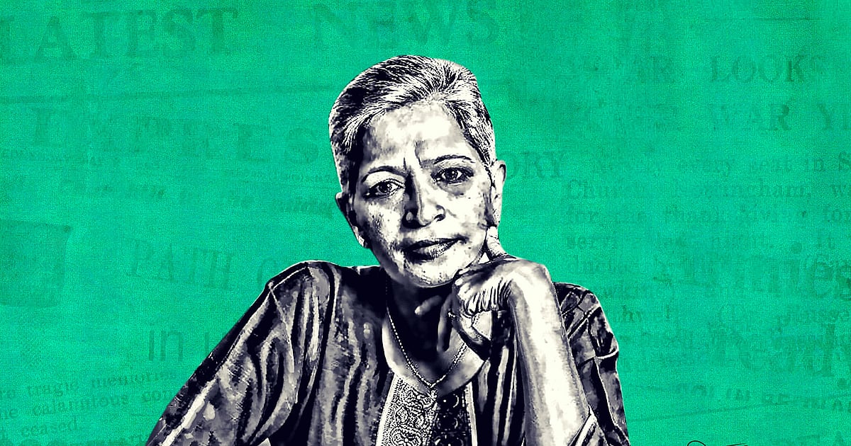 My Friend, My First Love: Gauri Lankesh’s Ex-Husband Pens Tribute