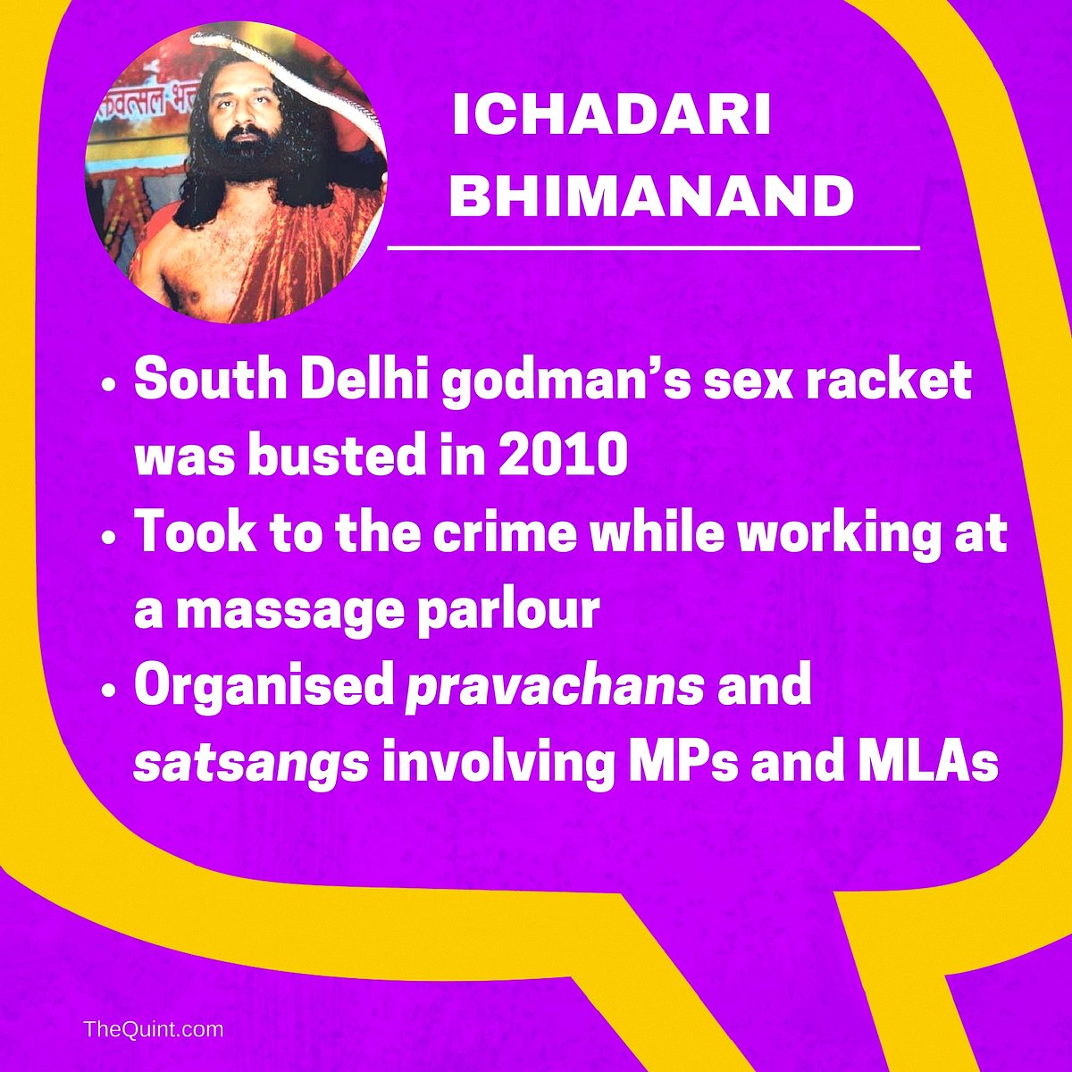 The Full List of Fake Indian Babas Who’ve Been Blacklisted